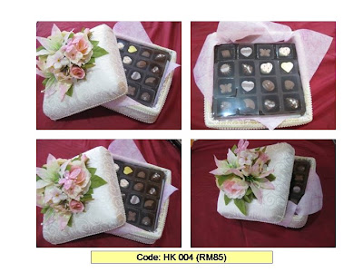 SINK YOUR TEETH INTO OUR DELICIOUS CHOCOLATE: Hantaran Perkahwinan
