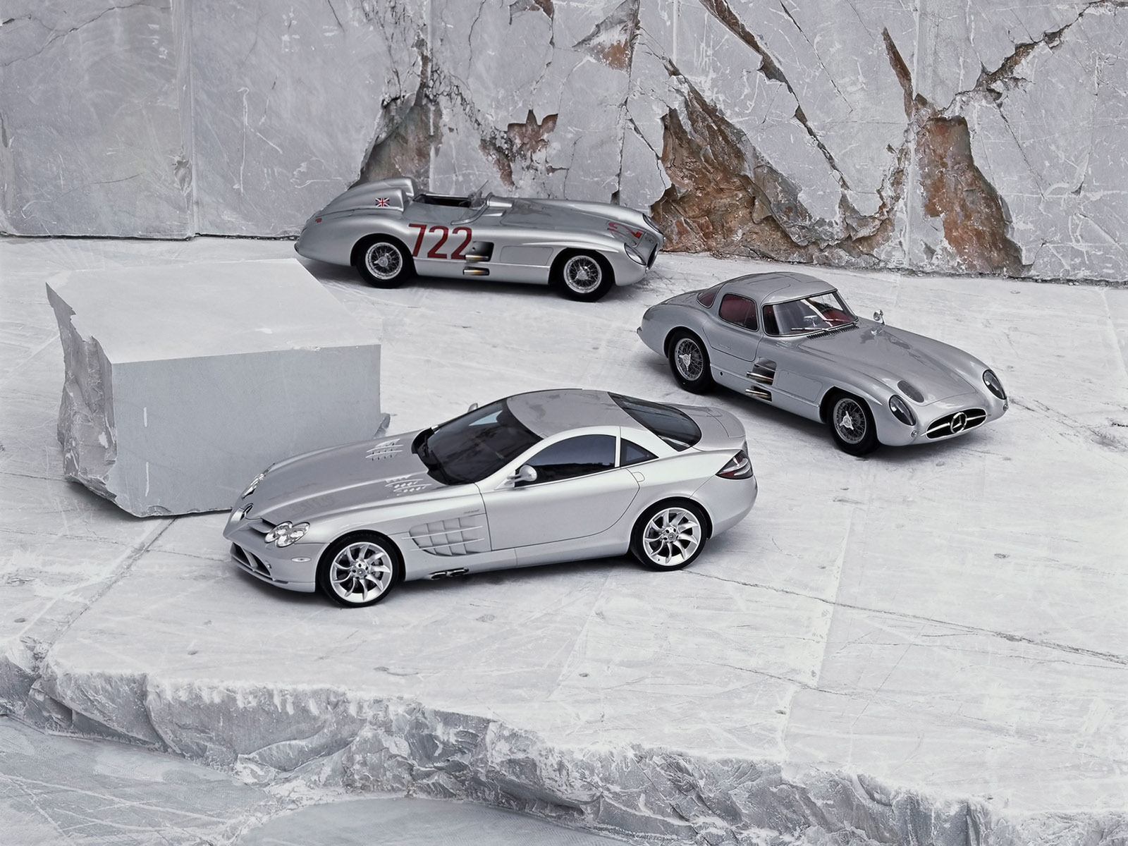 Supercars: Mercedes-Benz SLR McLaren