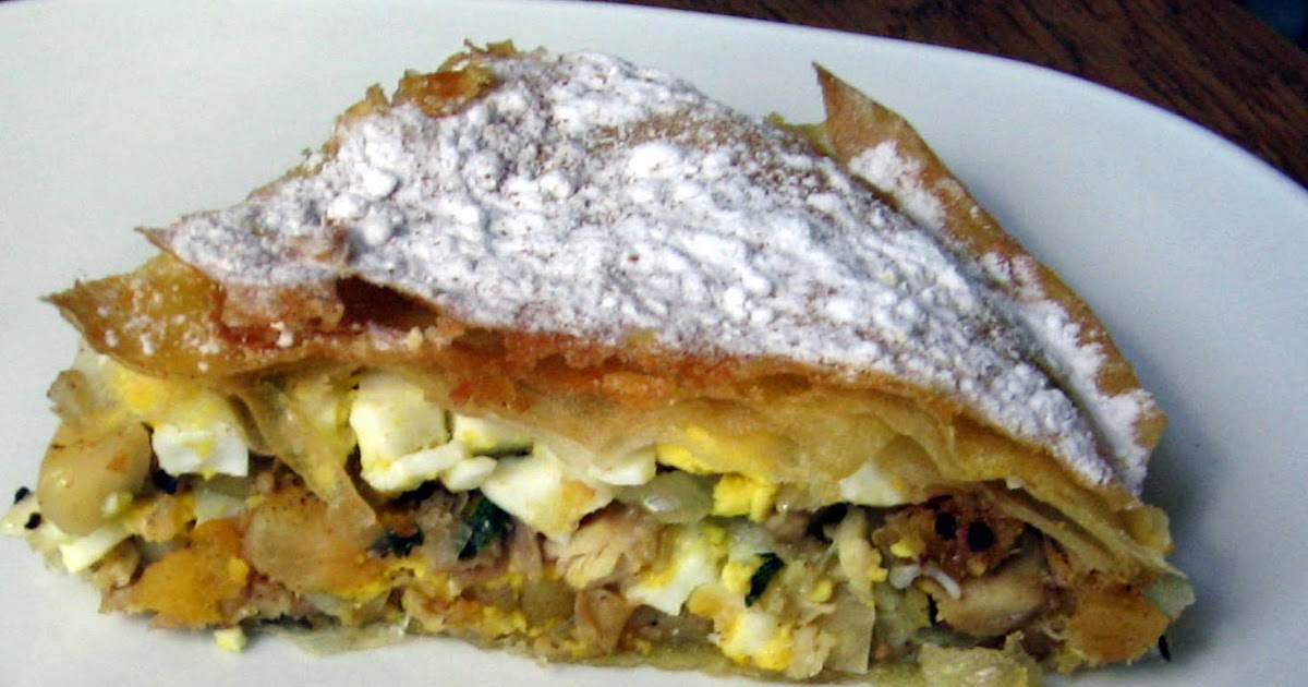 Bolli's Kitchen: Pastilla