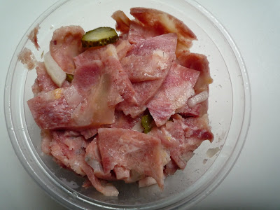 Bolli's Kitchen: Salade de museau - Schweineschnauzensalat