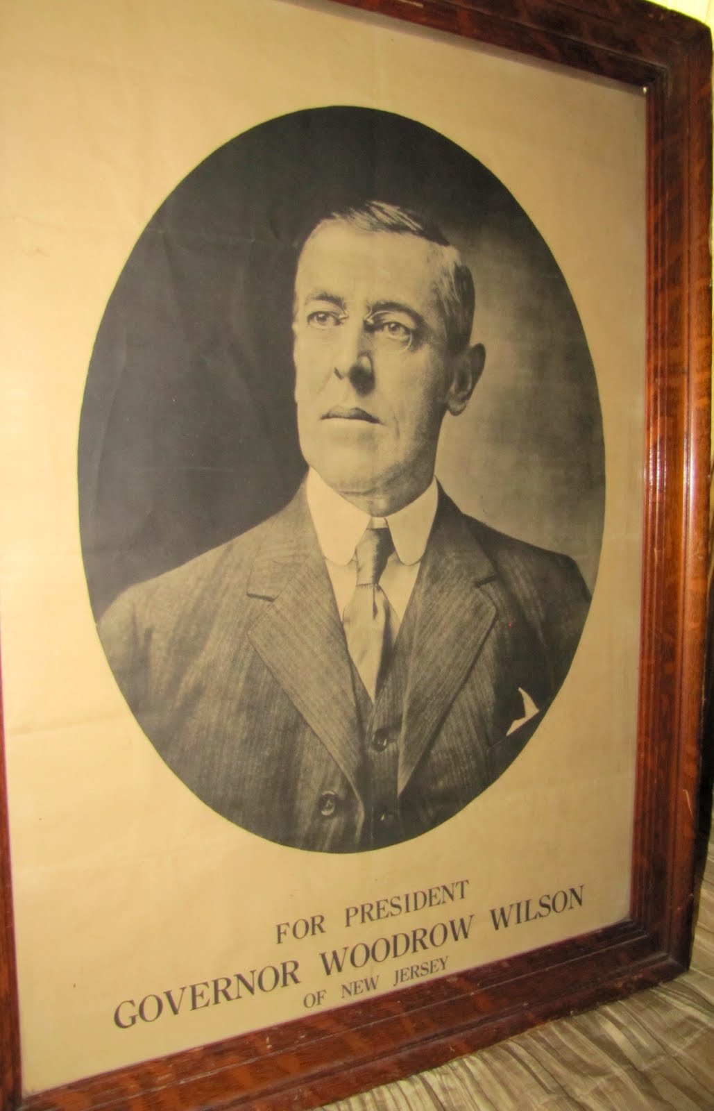 AppraisalBuddy.com: Woodrow Wilson Poster