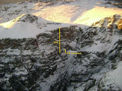 Our Hiking Guide: Another death on Matroosberg