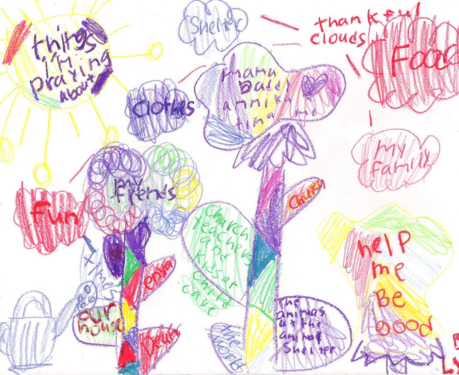 Read. Hear. See. Feel.: Praying in Color