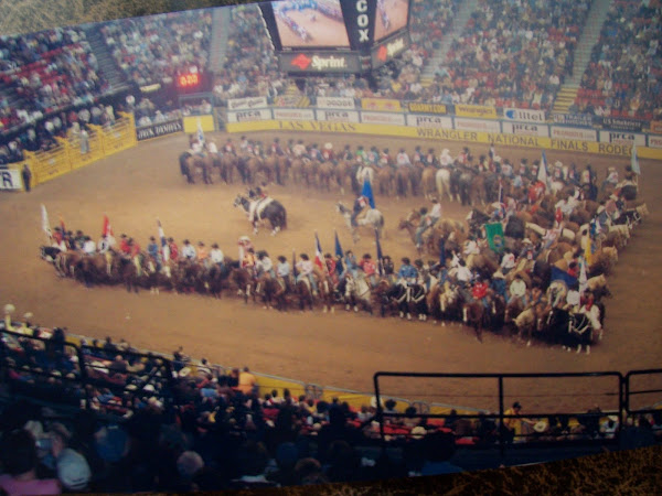 Rodeo'n out of Stephenville, Tx