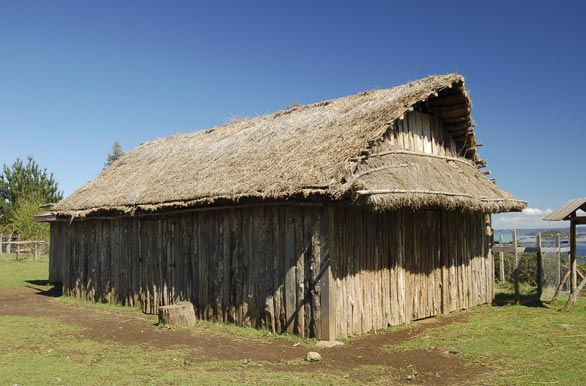 Eytfameo Muley Nehuen: LA RUKA (vivienda mapuche).