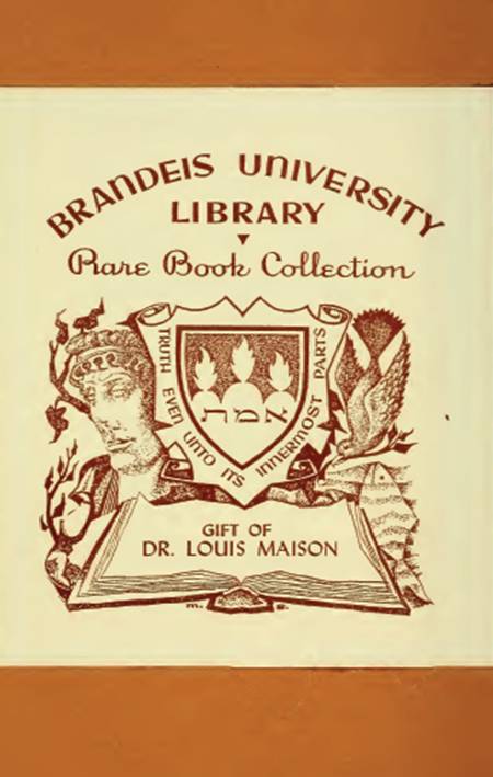 Archives & Special Collections Digital Library at Brandeis University