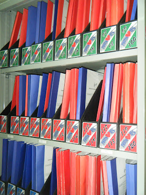 JK Latihan 5s: Contoh bilik Fail