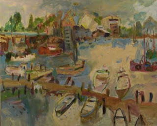 Painter's Bliss: Zygmund Jankowski's birthday