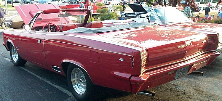 Progressive Values: One Cool 1968 AMC Rebel Convertible