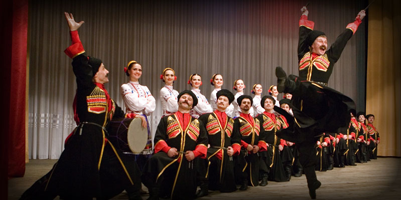 La Plaza: LOS COSACOS DE RUSIA
