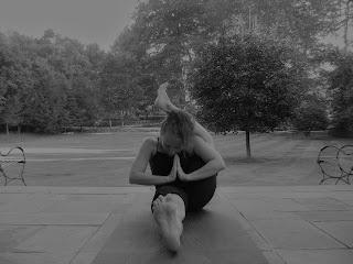 Yoga Chickie: Me Leg Behind Head Pretty Someday...