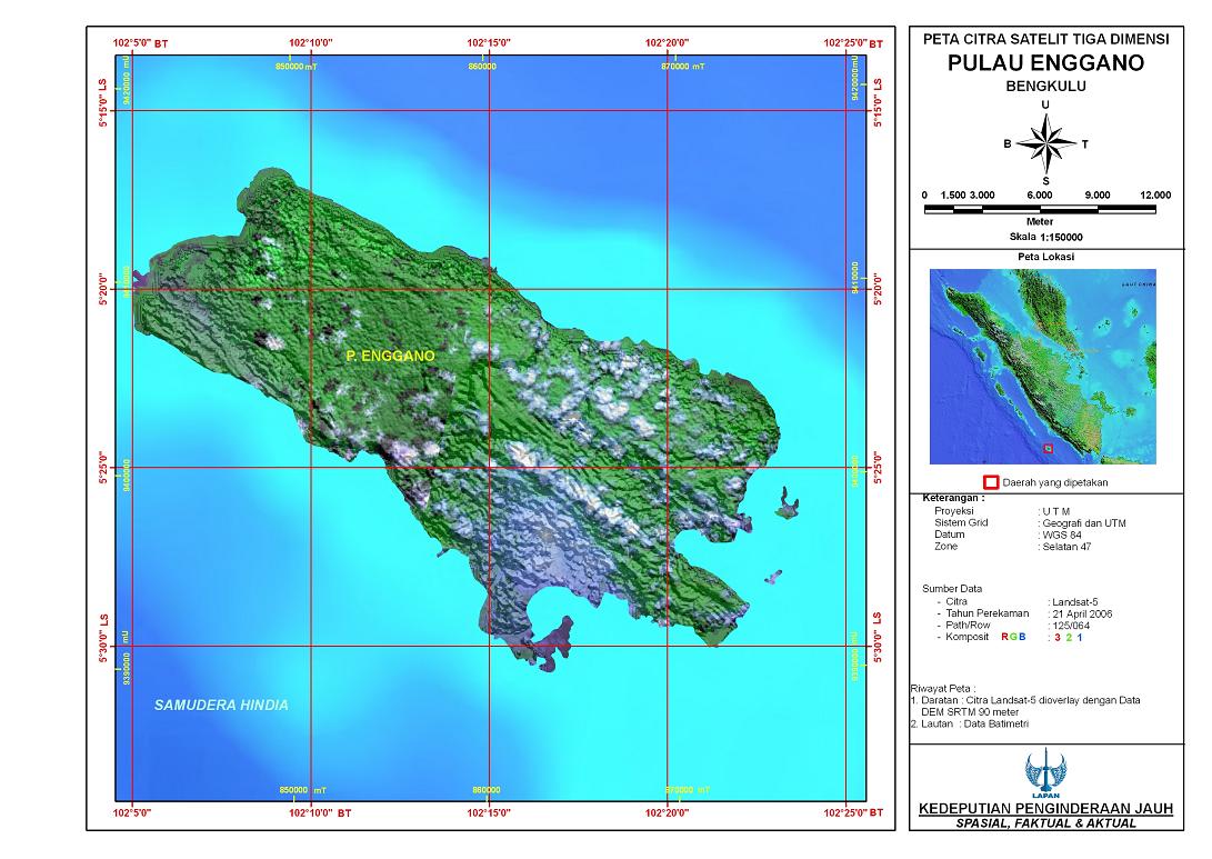 Lapan Siapkan Lokasi di Pulau Enggano ~ Indonesia Teknologi