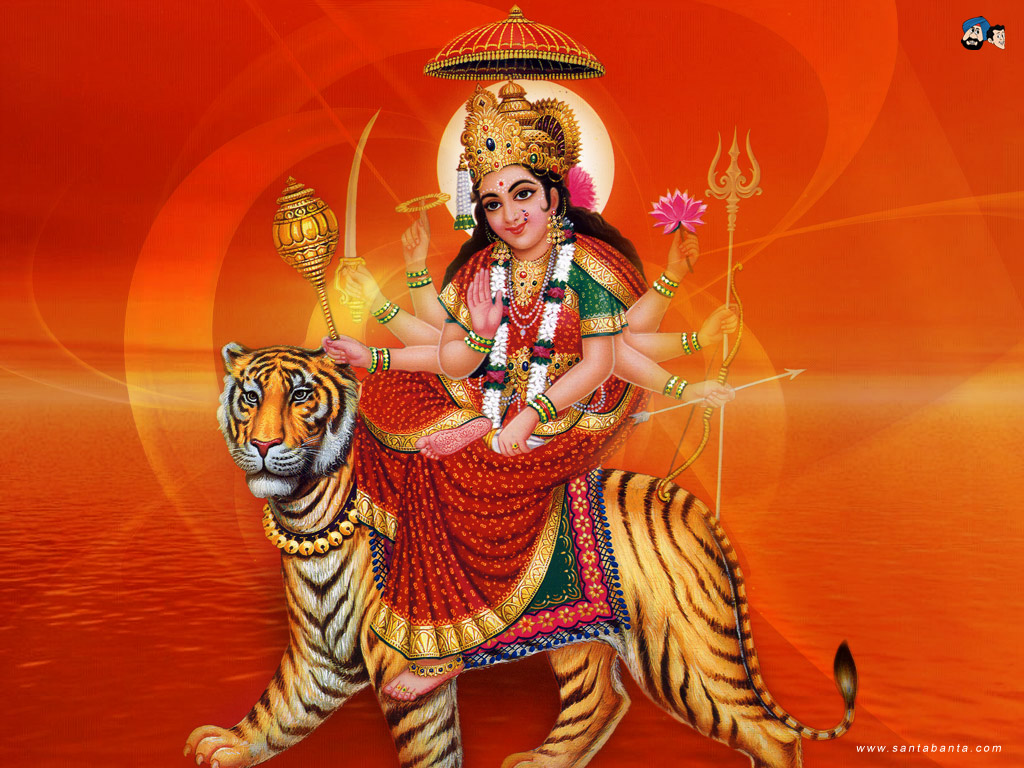 High Definition Photo And Wallpapers: hd hindu goddess durga wallpapers ...