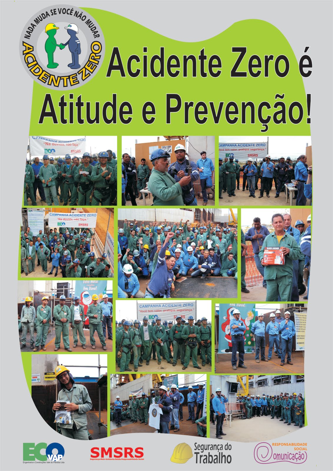 ECOVAP em Comunicação+Social: Acidente Zero é resultado de atitude e ...