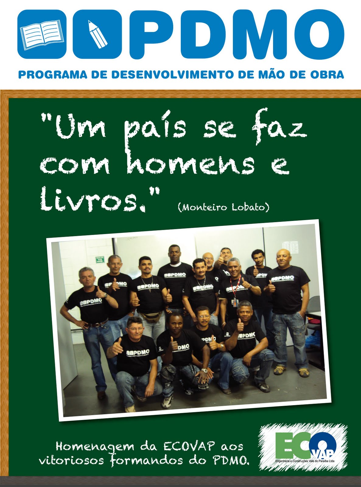 ECOVAP em Comunicação+Social: FORMATURA DOS VITORIOSOS ALUNOS DO PDMO E ...