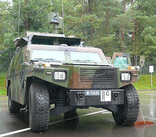 Military Equipments: MOWAG Eagle