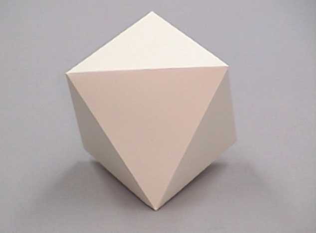 ¿Para qué futuro educamos?: Octaedro para armar