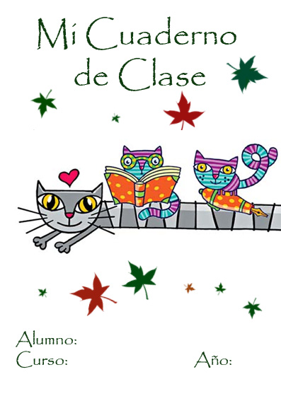 ¿Para qué futuro educamos?: Carátulas para cuadernos de clases y de deberes