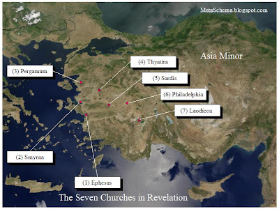MetaEschatology: The Seven Churches in Revelation