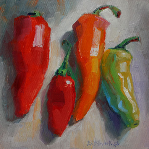 Daily Paintings By Elizabeth Blaylock, American Impressionist: OIL ...