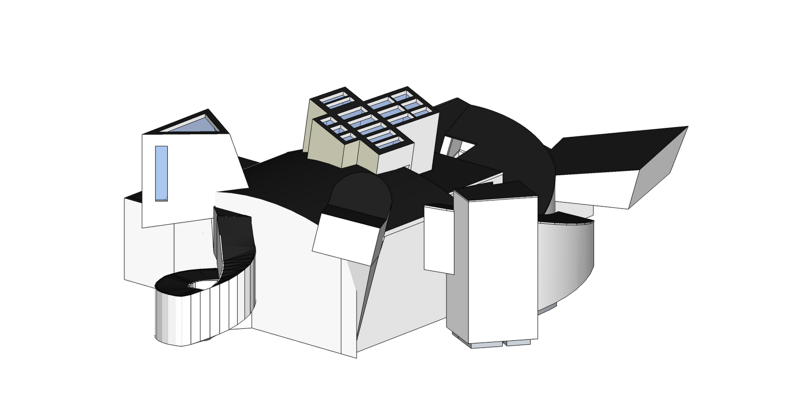 Daniel Tides - ARCH 1390 2010: Final Vitra Design 3D Model