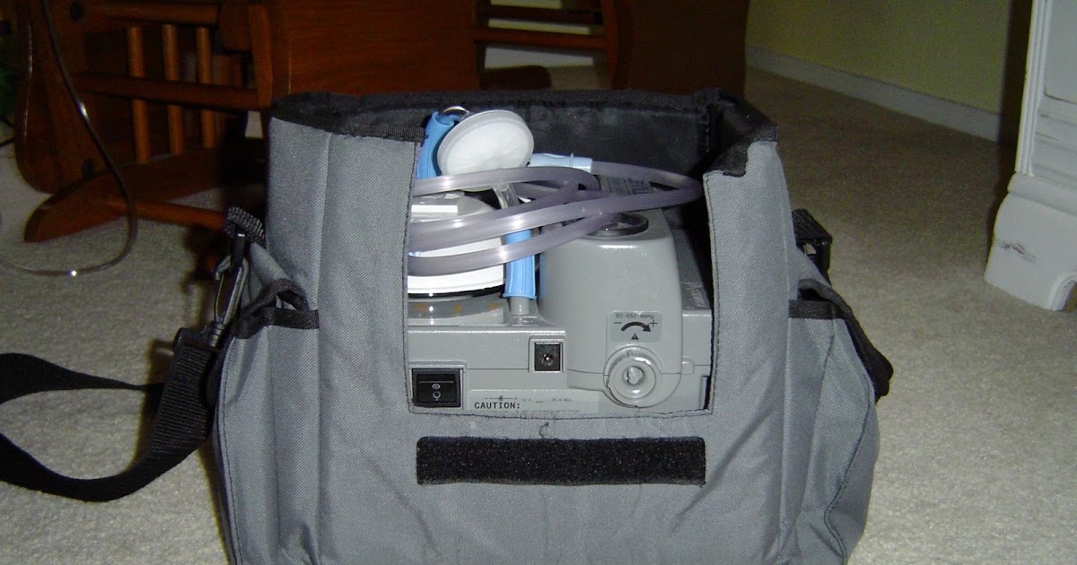 Cicily's Adventures: Suction Machine - for trach