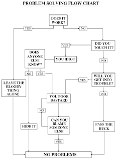 anna maria: Problem Solving Flow Chart