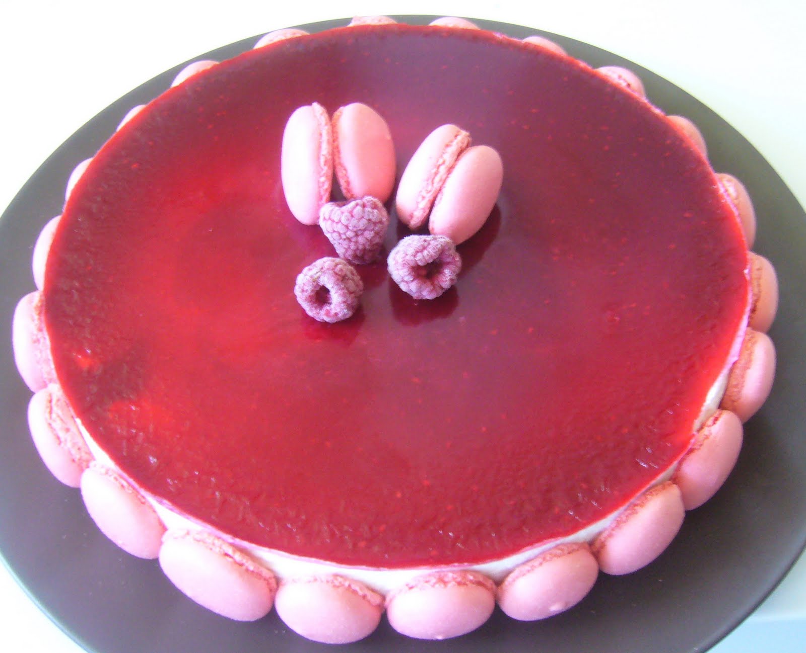 la cuisine à quatre mains: Mousse de Citron et son Miroir aux Framboises