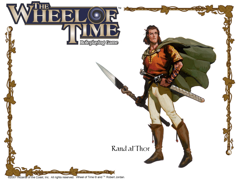 Drawsony On The Internet: The Wheel of Time