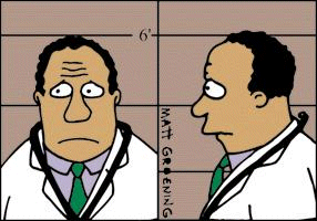 Blog dos Simpsons: Dr. Julius Hibbert
