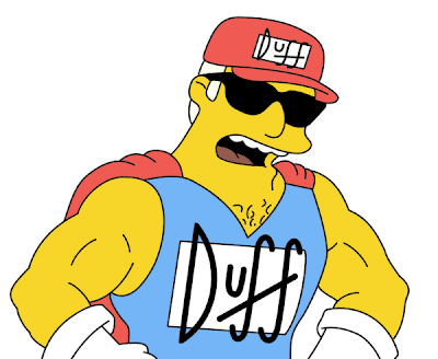 Blog dos Simpsons: Duffman