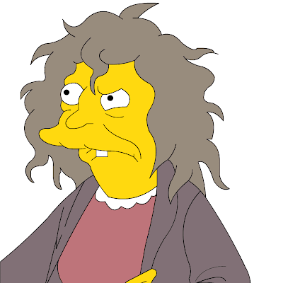 Blog dos Simpsons: Eleanor Abernathy