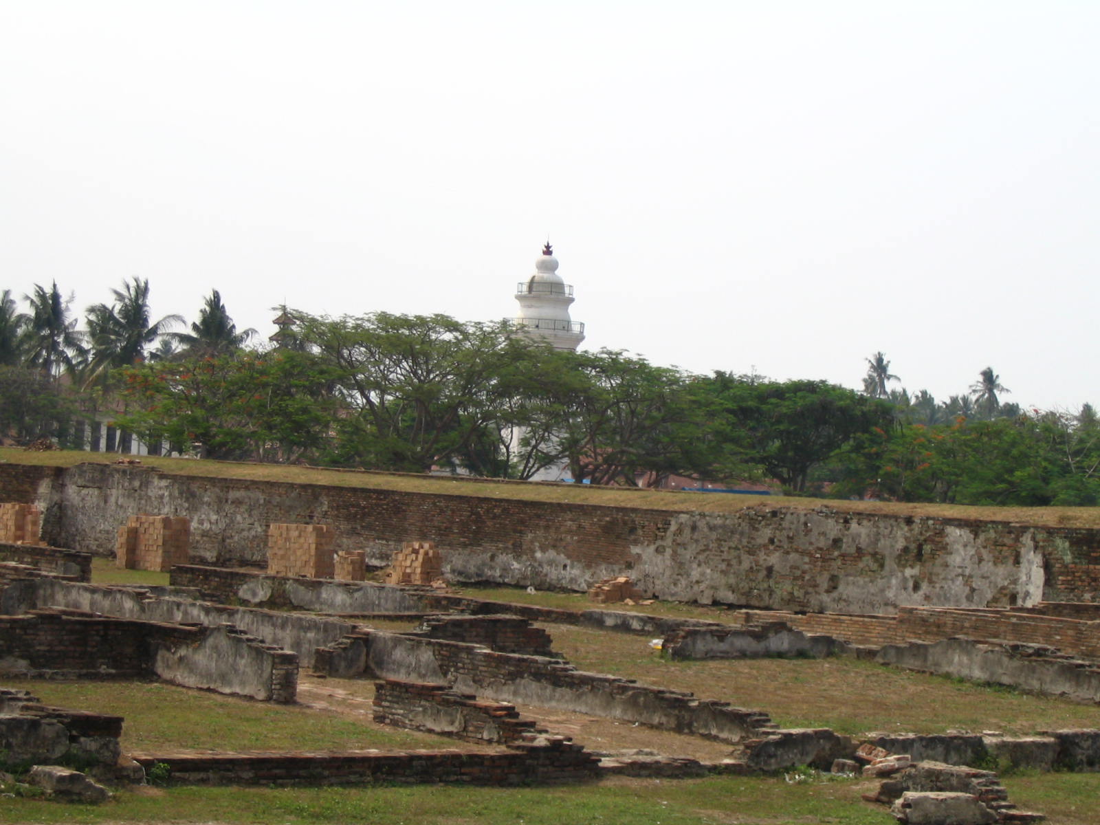 Indonesian Palaces: Surosowan Palace