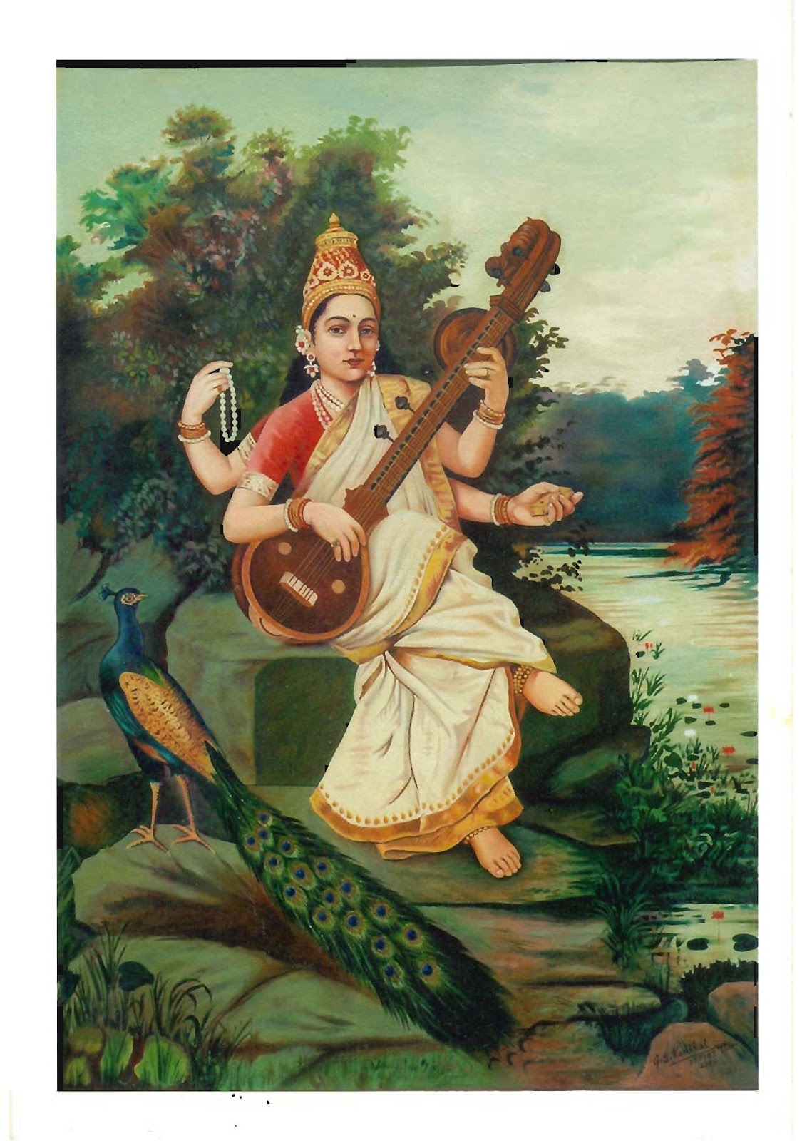 Prakruti -Mother Nature: Shree Vasant Panchami -today Salutations to ...