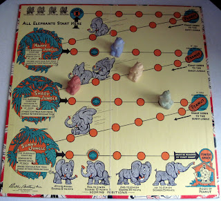 Tracy's Toys (and Some Other Stuff): Cute "Peanut the Elephant" Board Game