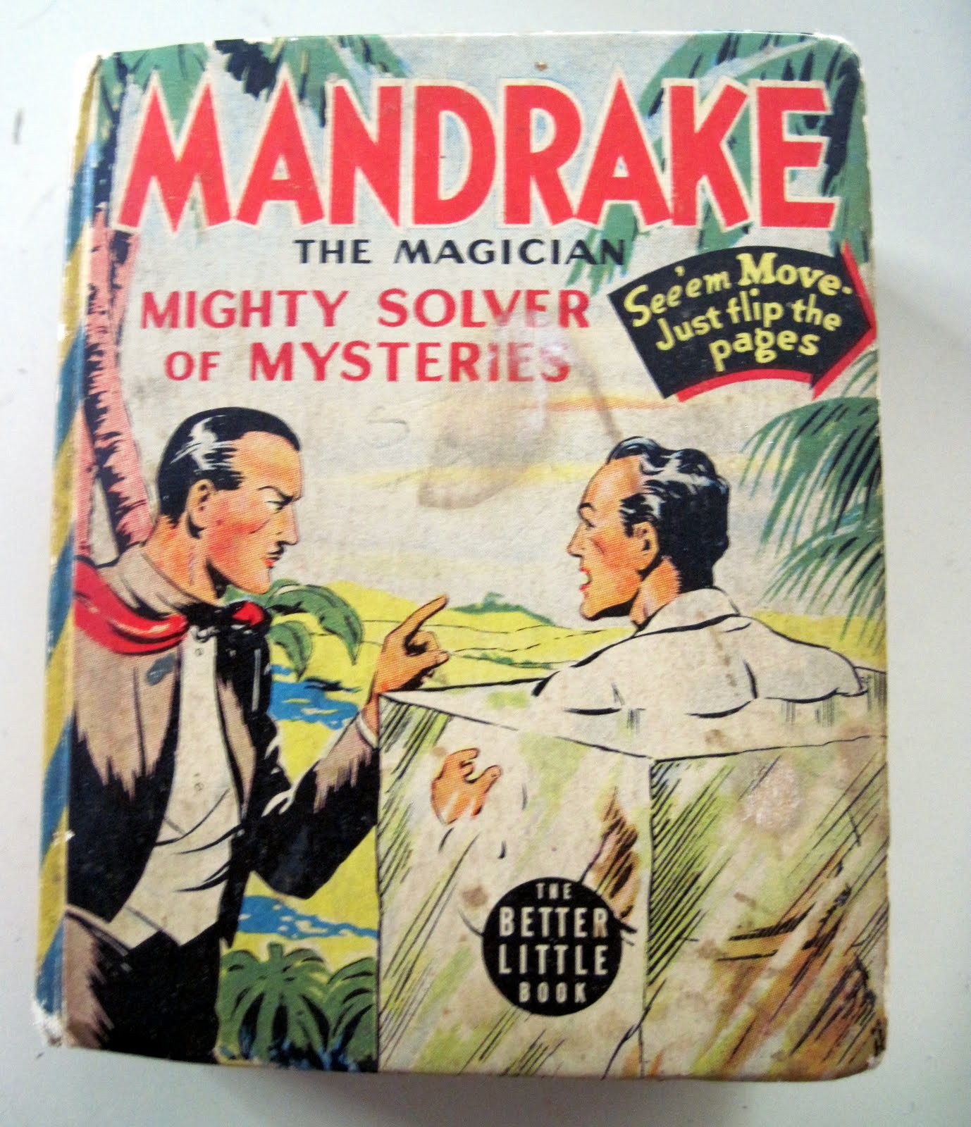 Tracy's Toys (and Some Other Stuff): 1940s Mandrake the Magician Big ...