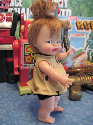 Tracy's Toys (and Some Other Stuff): 1960s Ideal Pebbles Doll