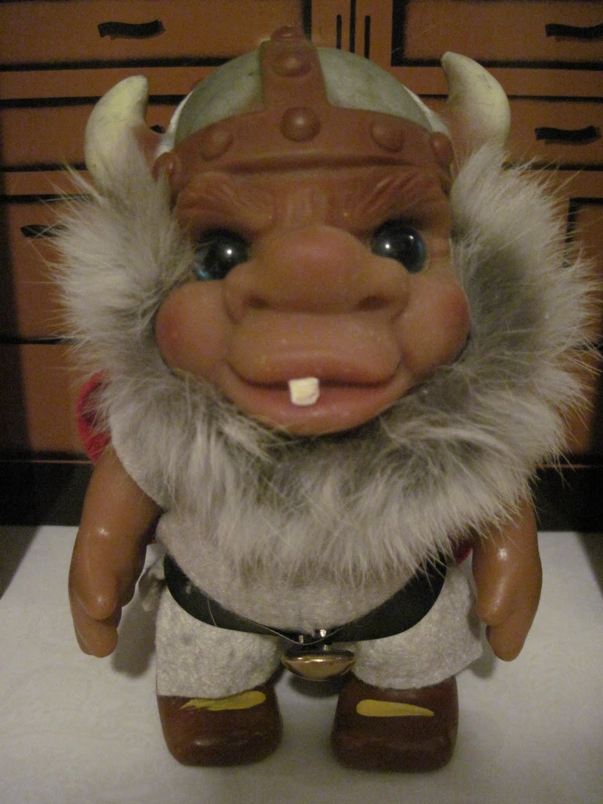 Tracy's Toys (and Some Other Stuff): Viking Troll Tracy's Toys (and Some Other Stuff): Viking Troll
