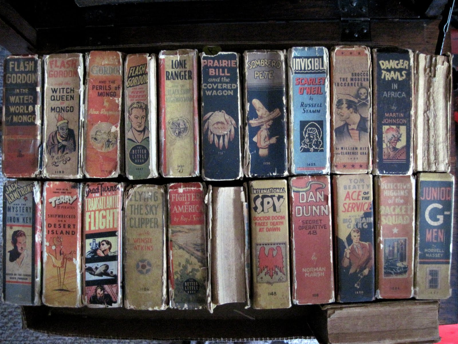 Tracy's Toys (and Some Other Stuff): Vintage Big Little Books