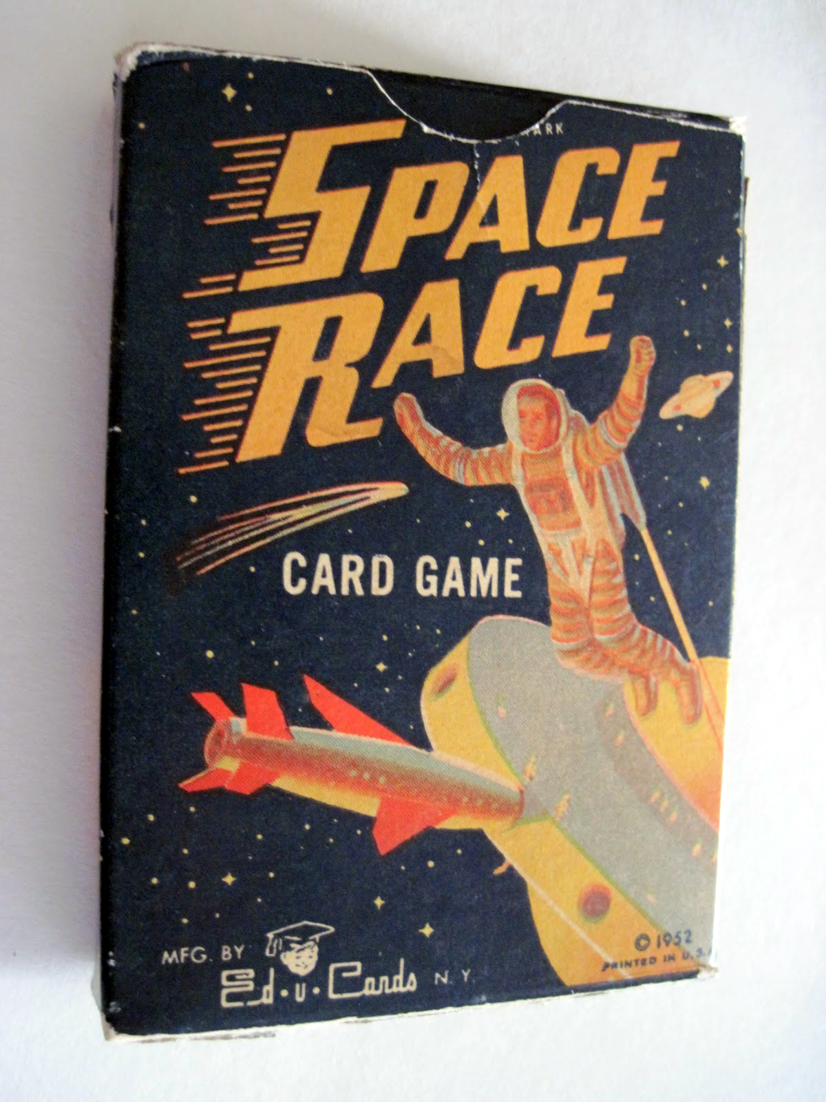Tracy's Toys (and Some Other Stuff): 1950s Space Race Card Game