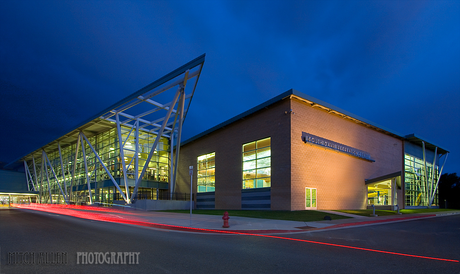Mitch Allen Photography: South Basin Recreation Center
