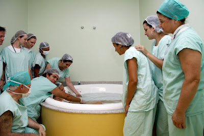 O Blog de Foz: Parto na Água: em Foz do Iguaçu, Paraná