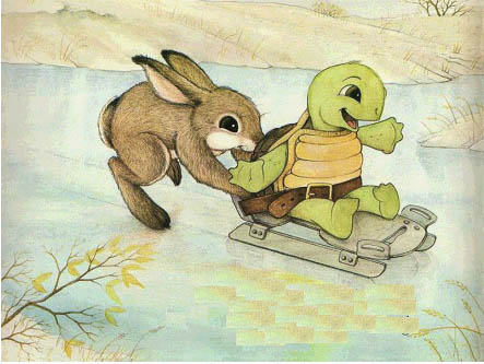 Tribuna de opinión libre: EL CONEJO Y LA TORTUGA