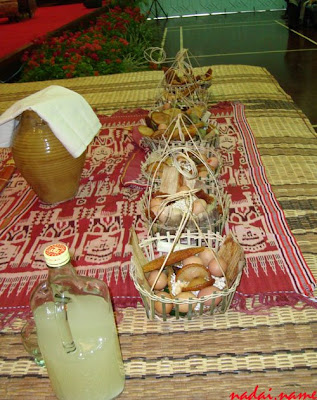 Tradisi Miring Masyarakat Iban