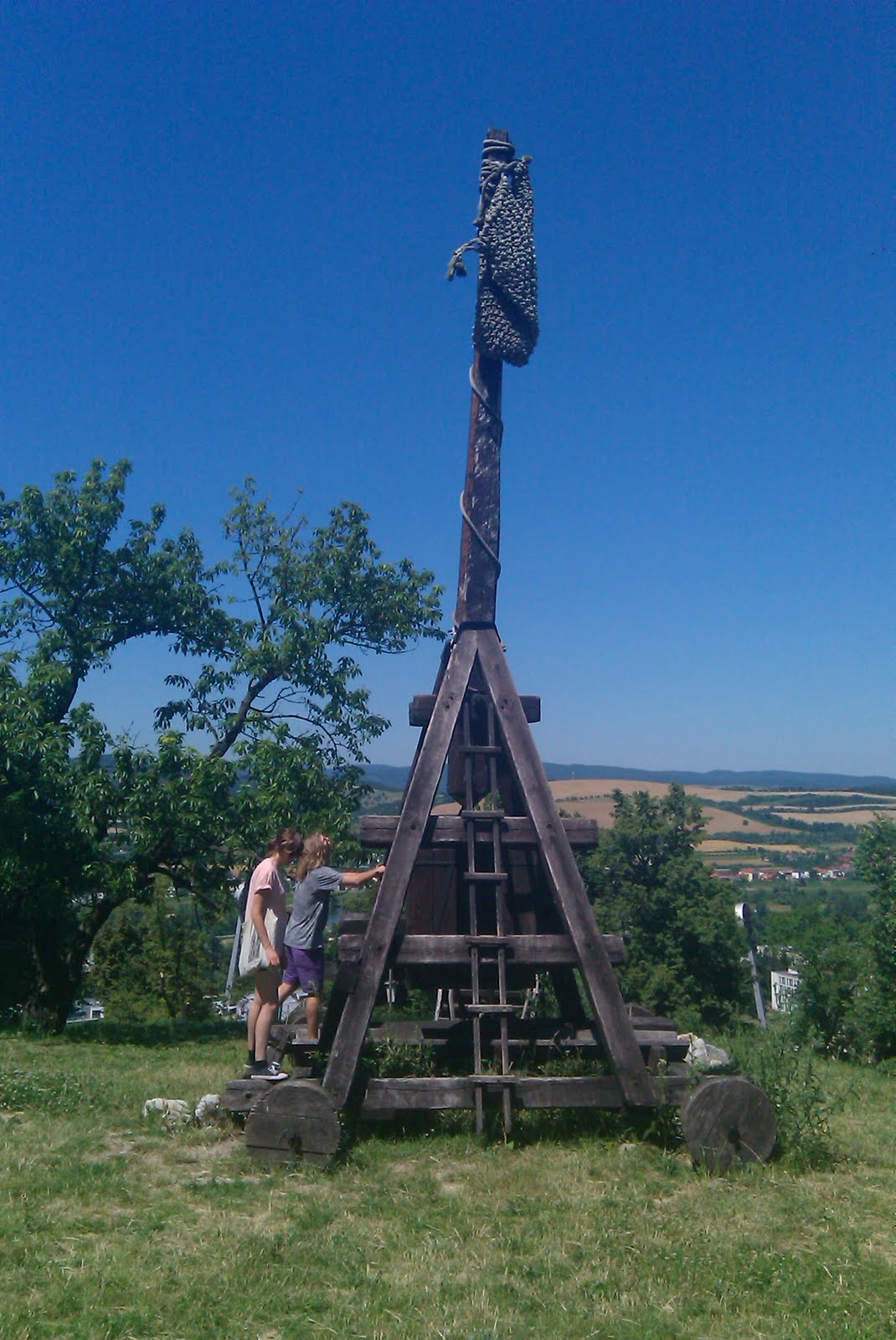 The New Testament: July 10 Falconing and Pohoda