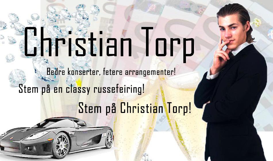 Christian Torp: Dumt sexobjekt