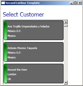 Asim Sajjad: WPF ListBox Control
