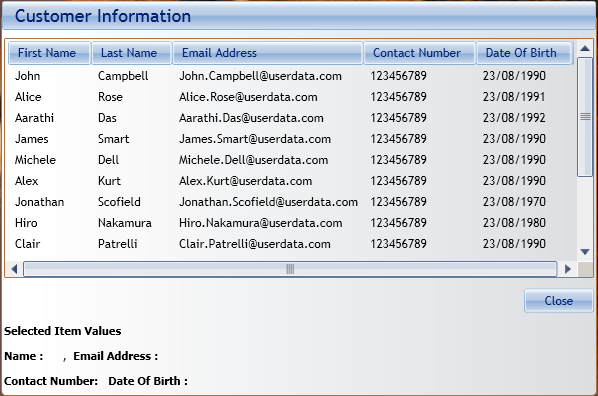 Asim Sajjad: Binding ListView Control Using MVVM Asim Sajjad: Binding ListView Control Using MVVM
