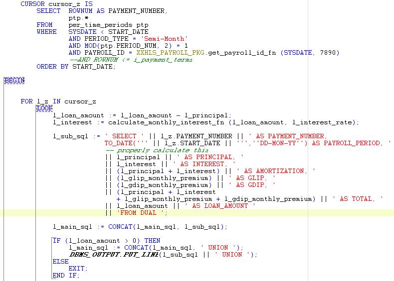 Math.random() ++: Oracle PL/SQL Snippets