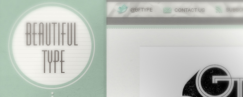 Graphic Identity: Typography Snapshots - Where to Find Inspiration